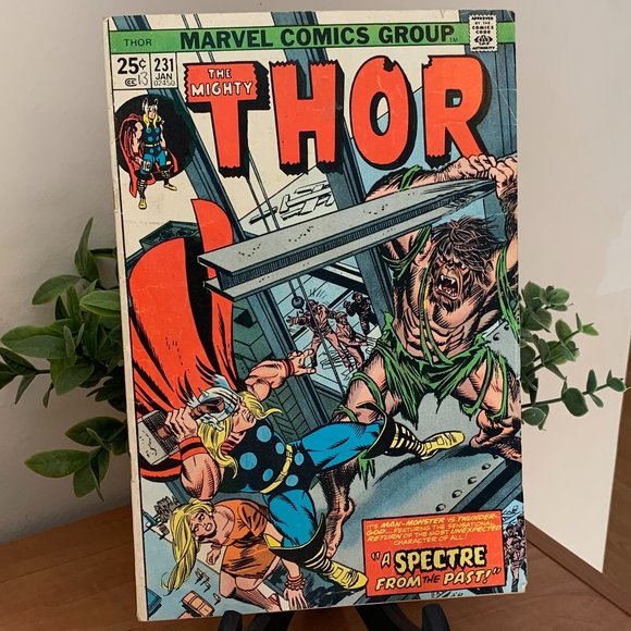 Marvel | Other | Marvel Comics The Mighty Thor 23 | Poshmark